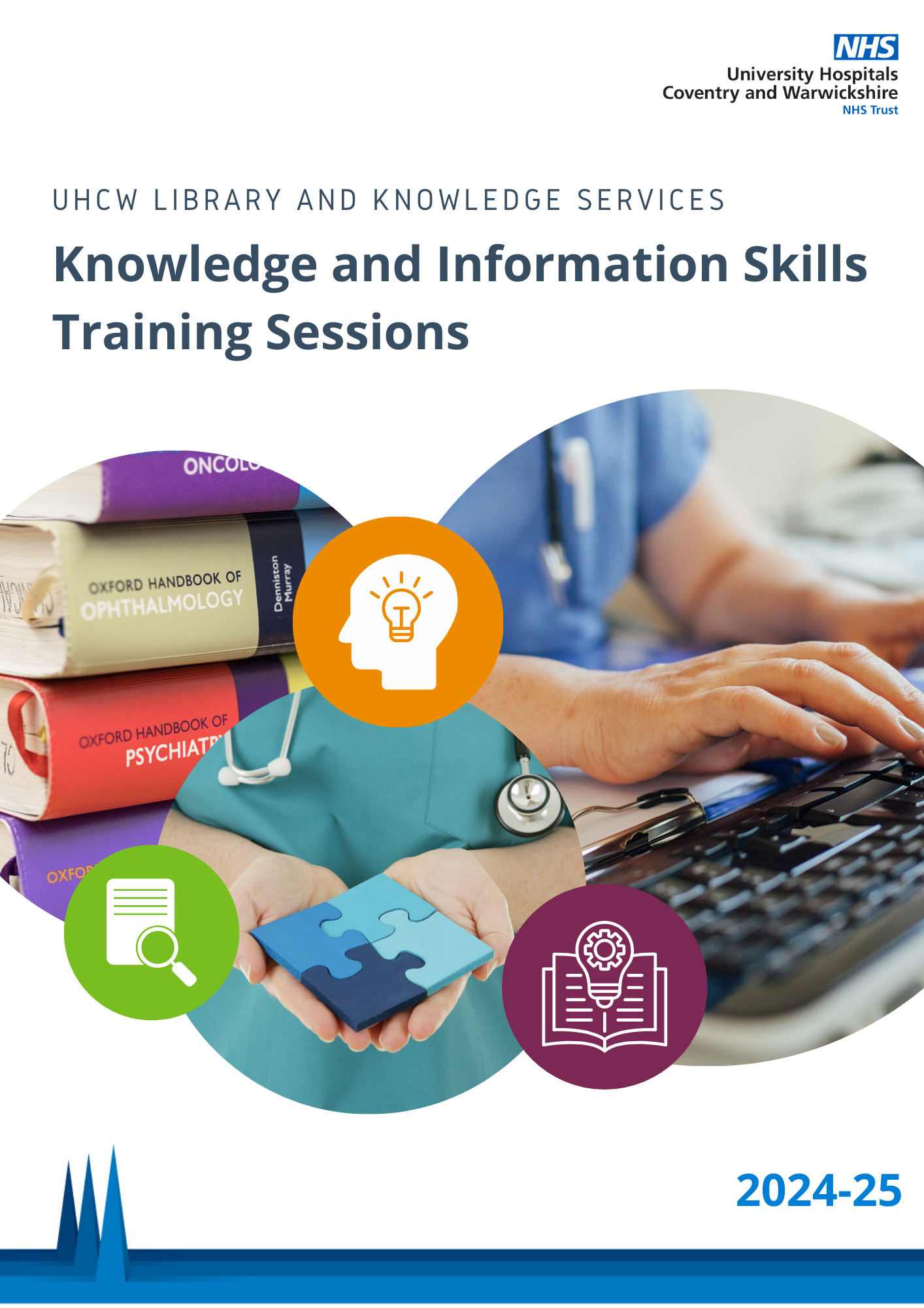 Training | UHCW Library and Knowledge Services